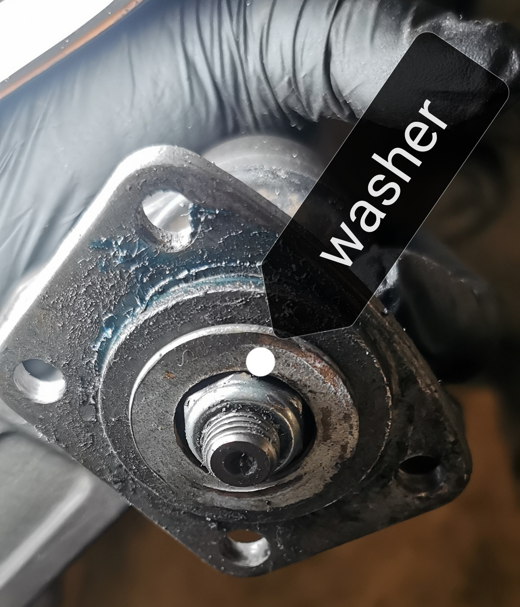 Front suspension rattle - Oz Volvo