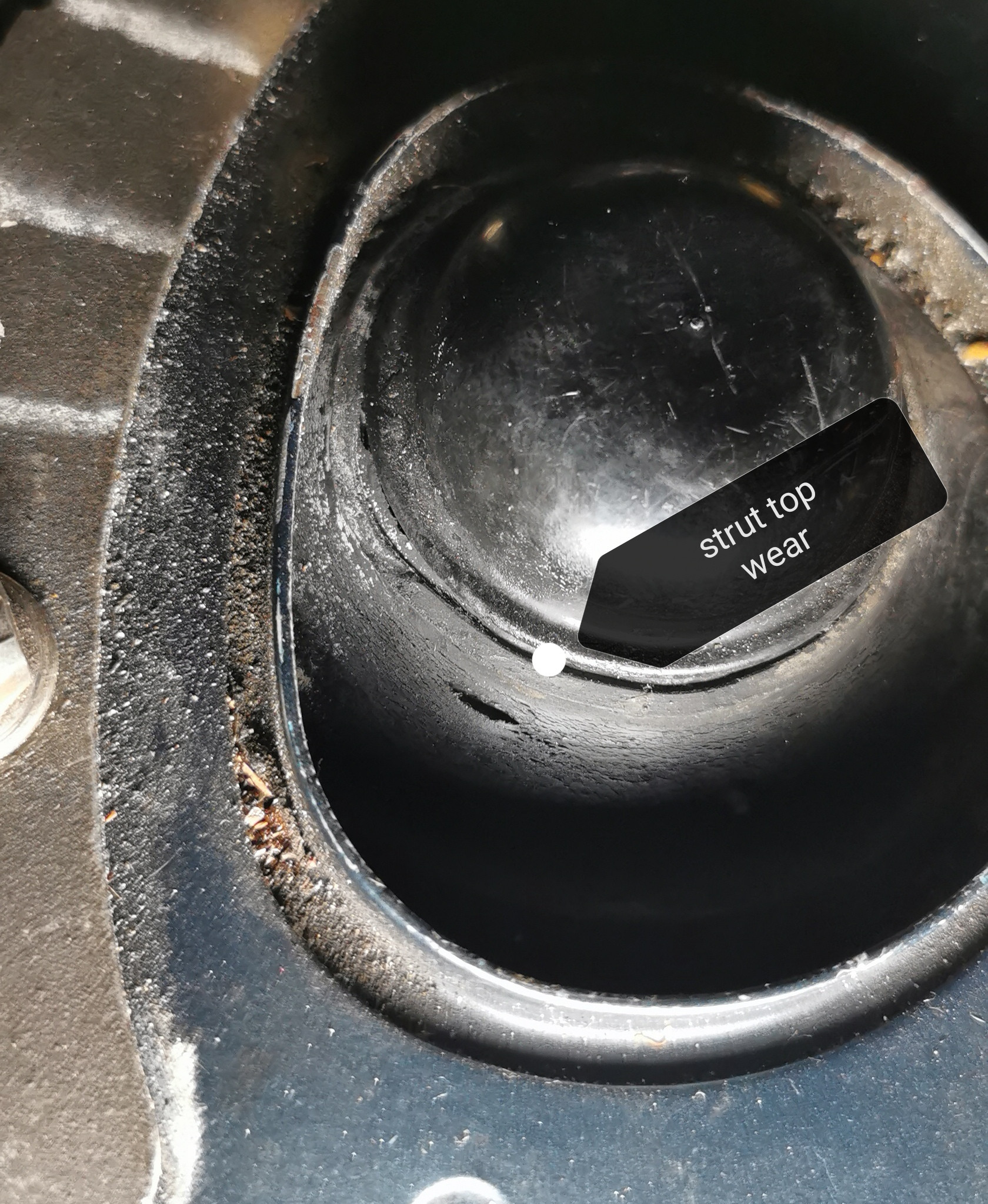 Front suspension rattle - Oz Volvo