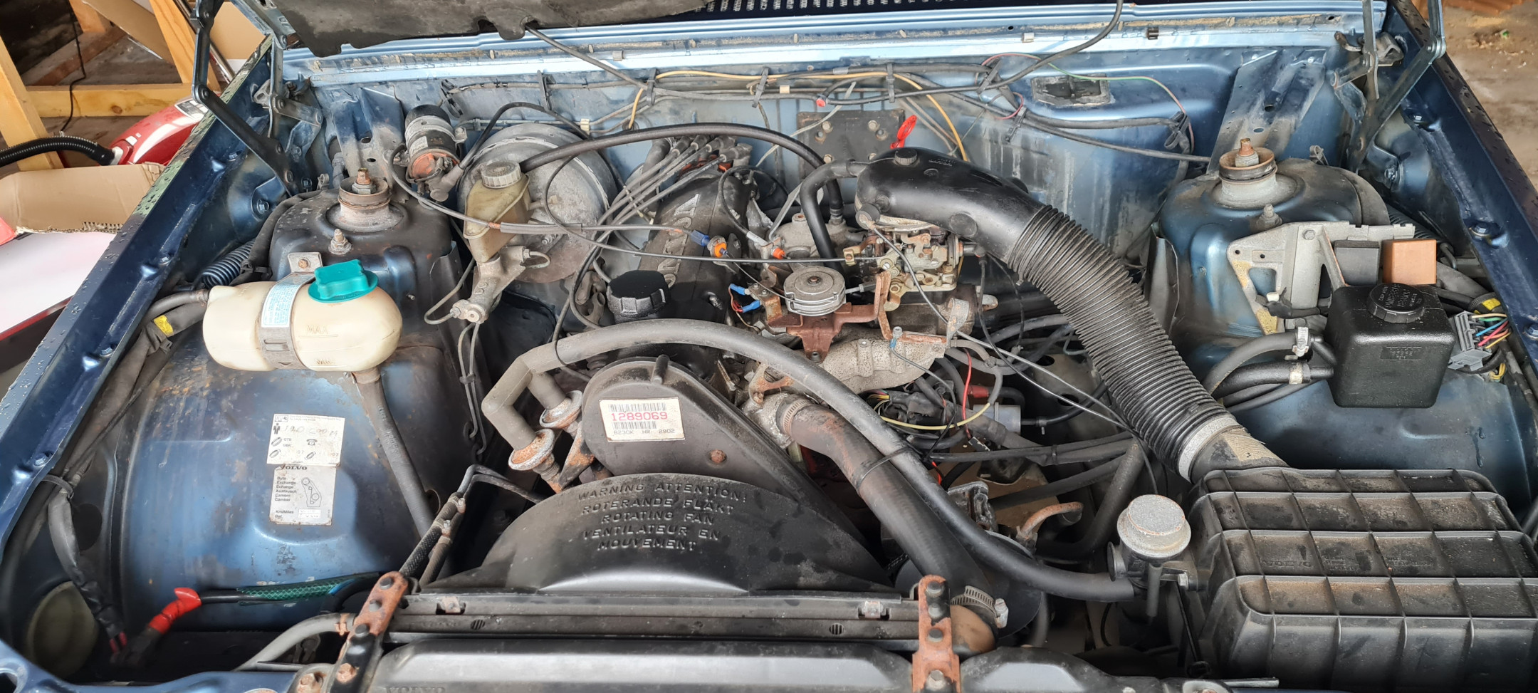 B230E - AW71 kickdown cable - Oz Volvo