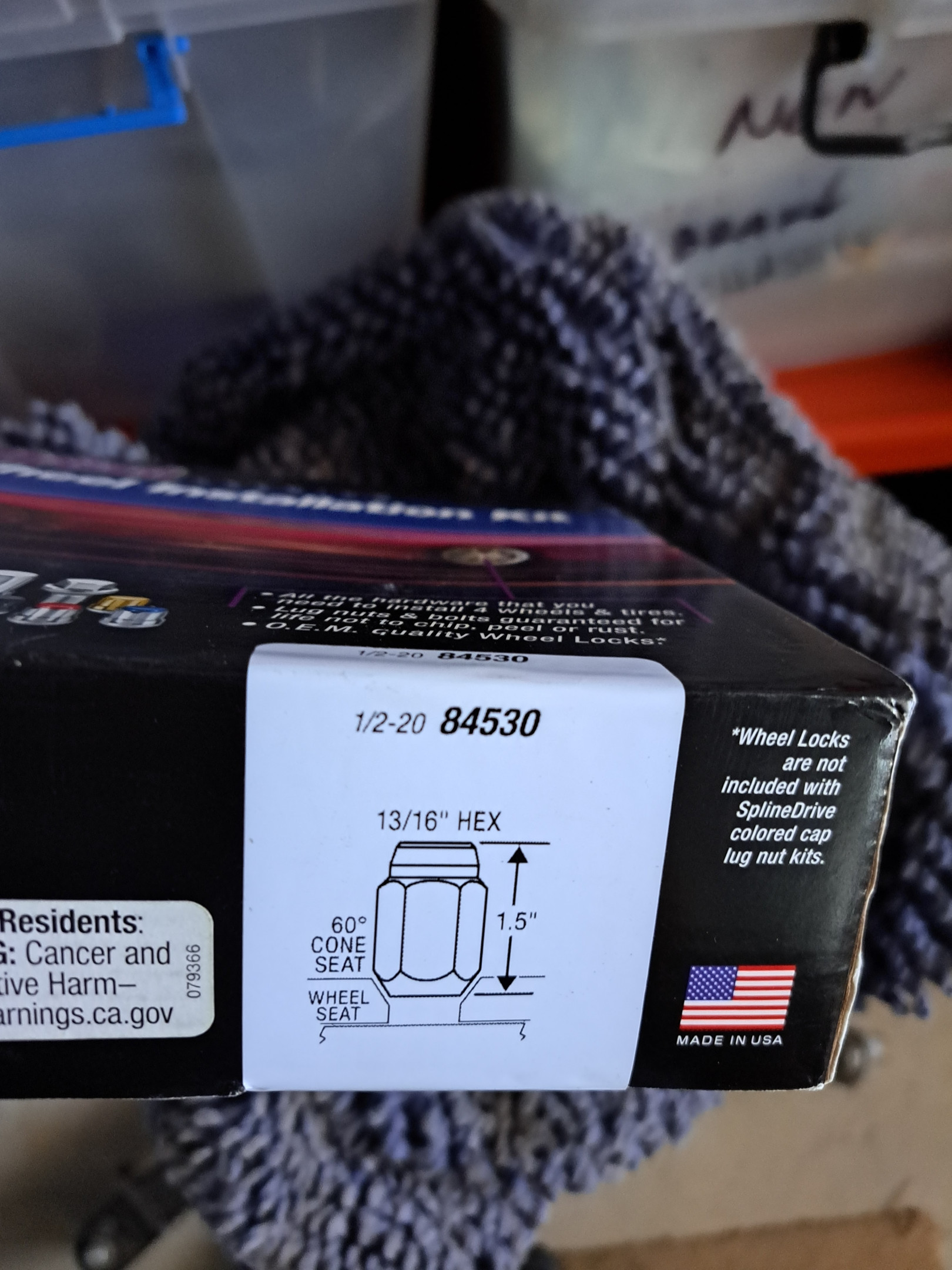 McGard Lug Nut set 1/2-20 thread $125 incl postage Daylesford VIC - Oz ...