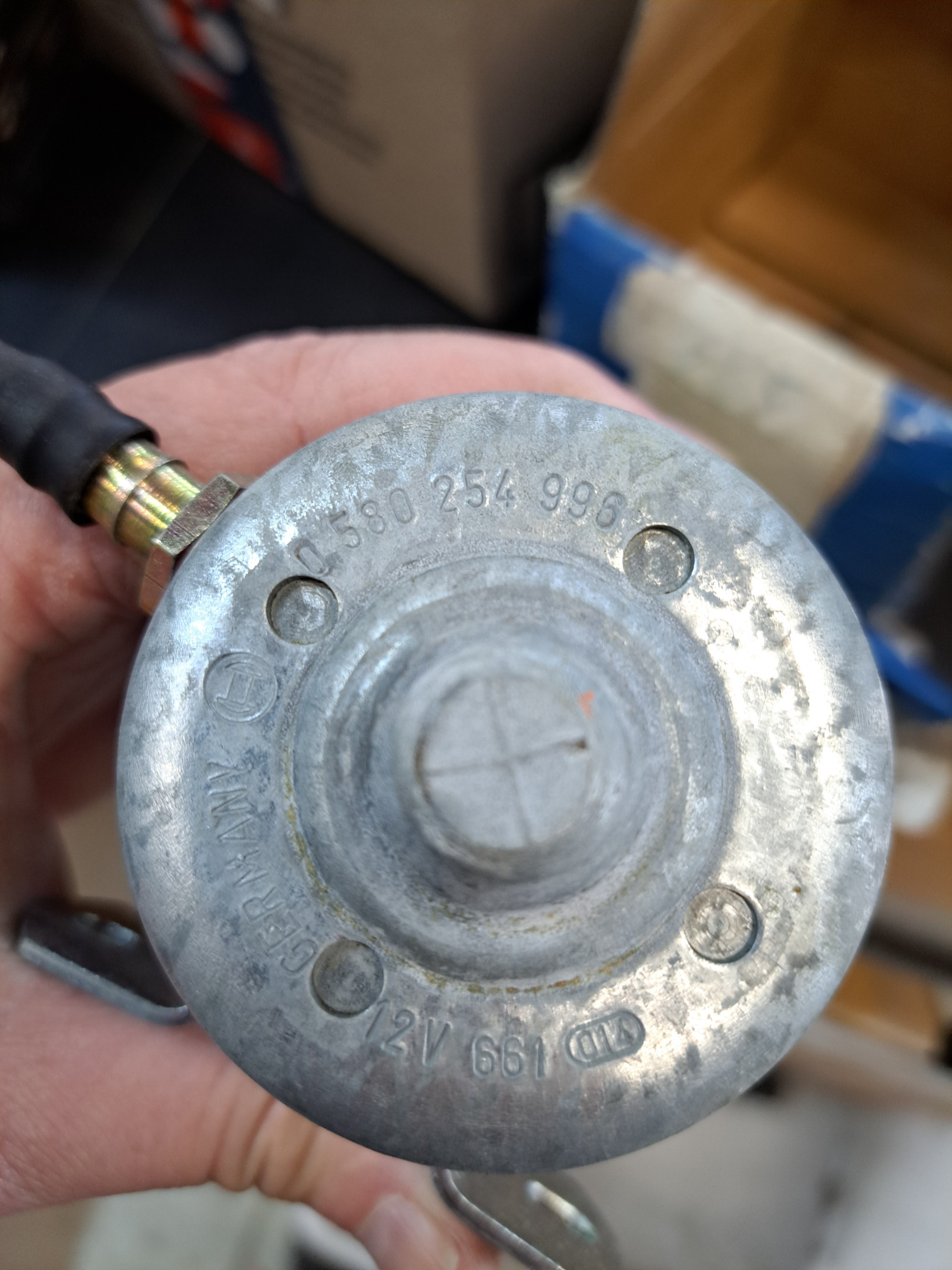 Bosch fuel pump specs - D-jet vs K-jet looks identical - Oz Volvo