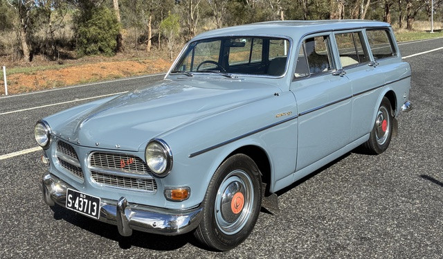 [VCoV website] 1964 121 wagon blue manual $59k Warwick QLD - Oz Volvo